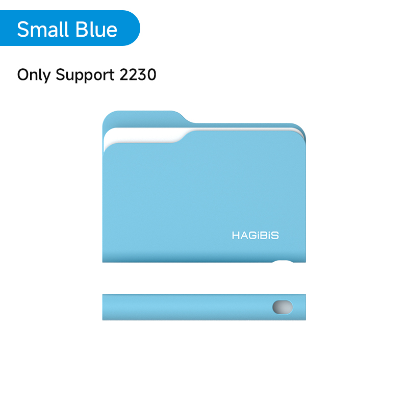 Folder Style SSD Enclosure
