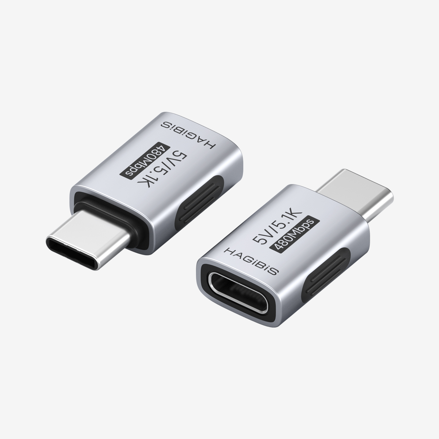 Hagibis USB C 5.1k Pull-Down Resistor Adapter