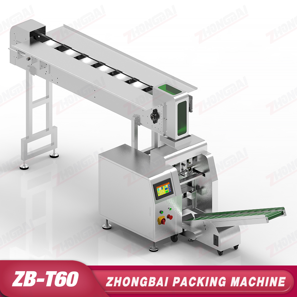 Roll Bag Auto Bagger with Bucket Conveyor ZB-T60