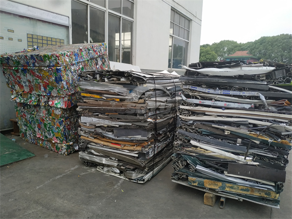 Aluminium profile shredder has the following significant performance ...