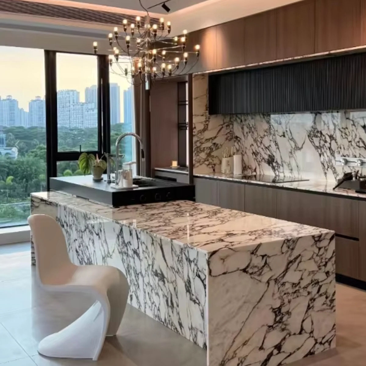 Ideal Marble Calacatta Viola Countertops-Natural Stone Counter Tops