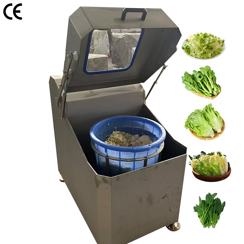 Green Vegetables Centrifugal Dewatering Machine