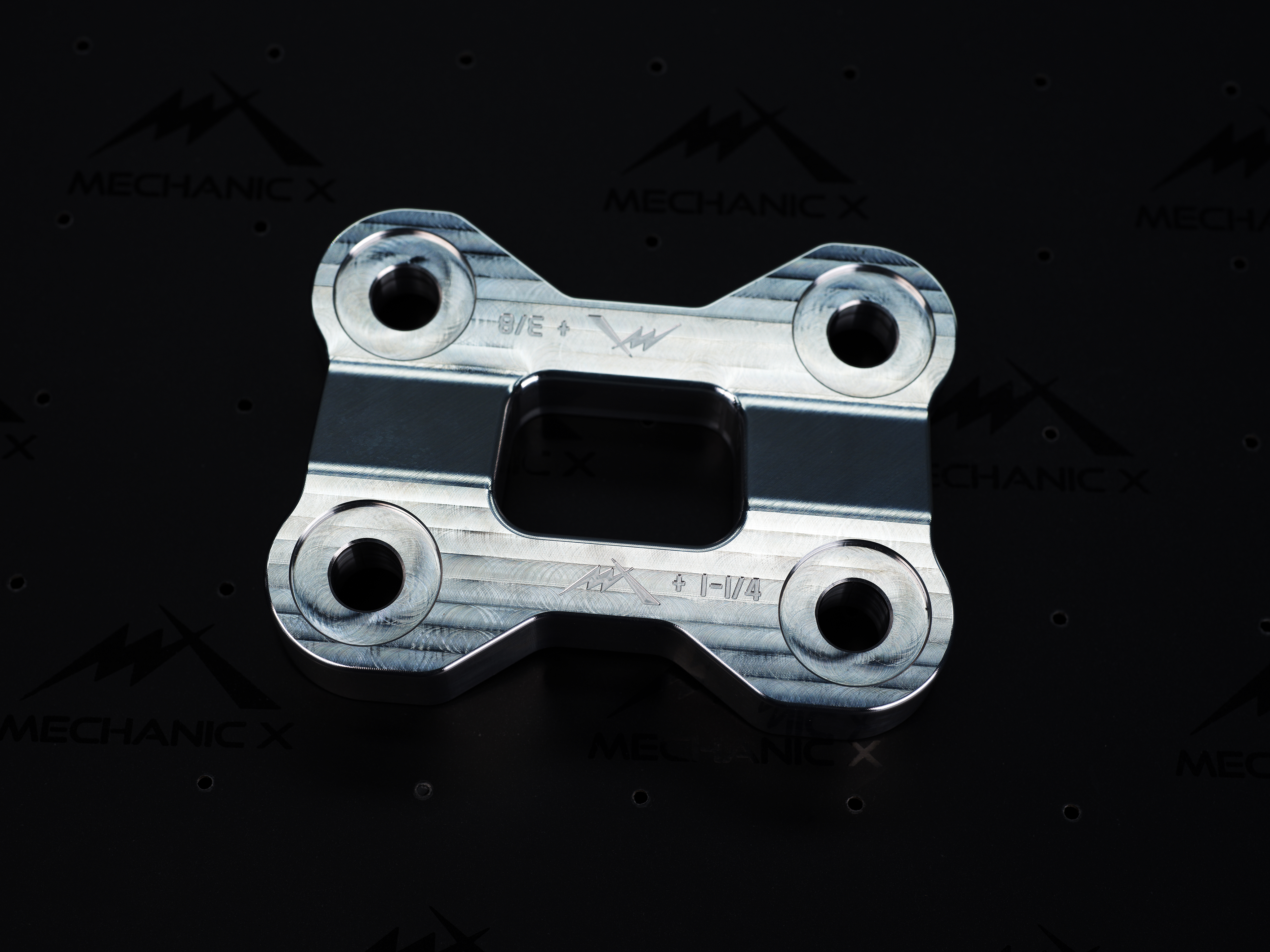 MX Pull Back Plate（DUAL HEIGHT）