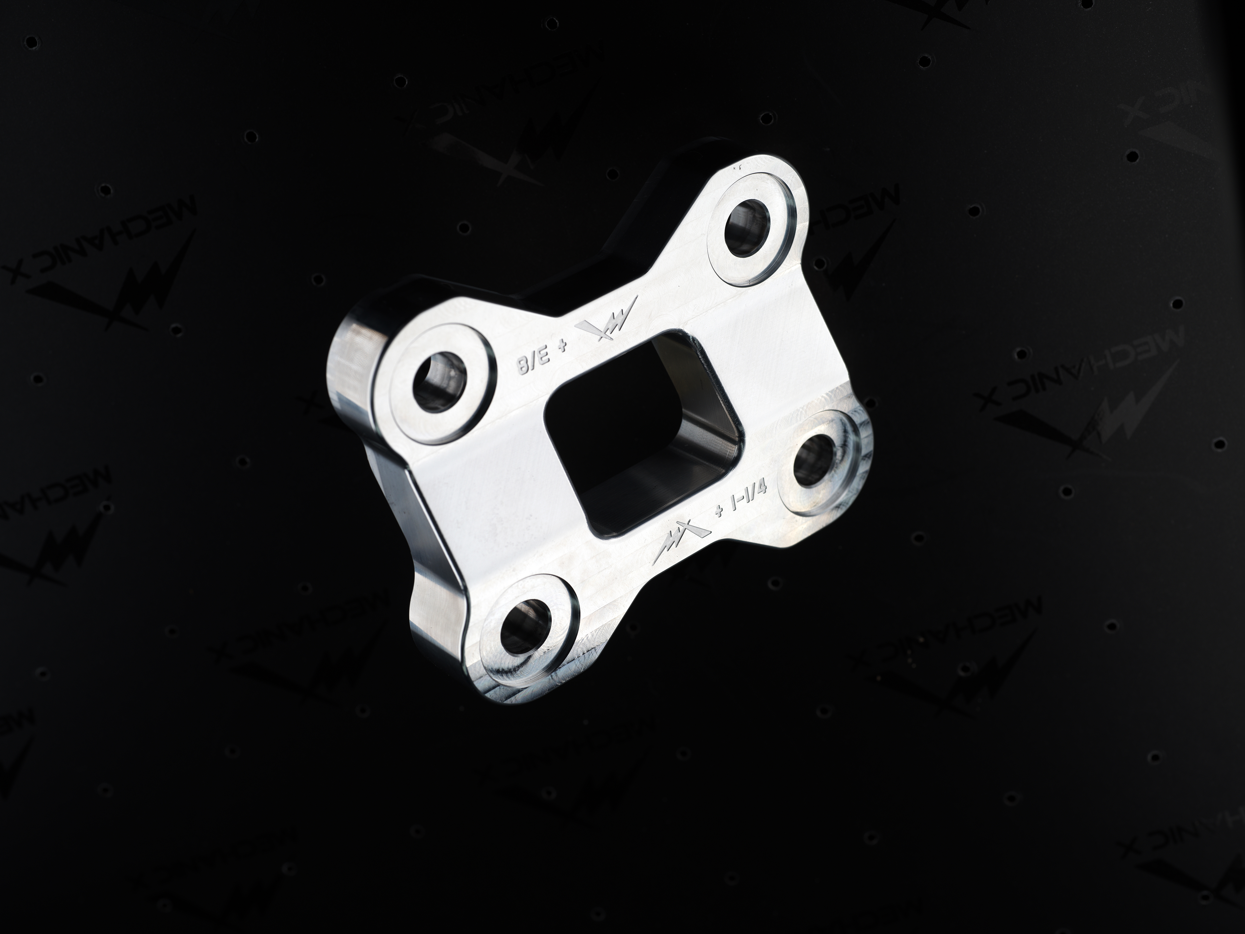 MX Pull Back Plate（DUAL HEIGHT）