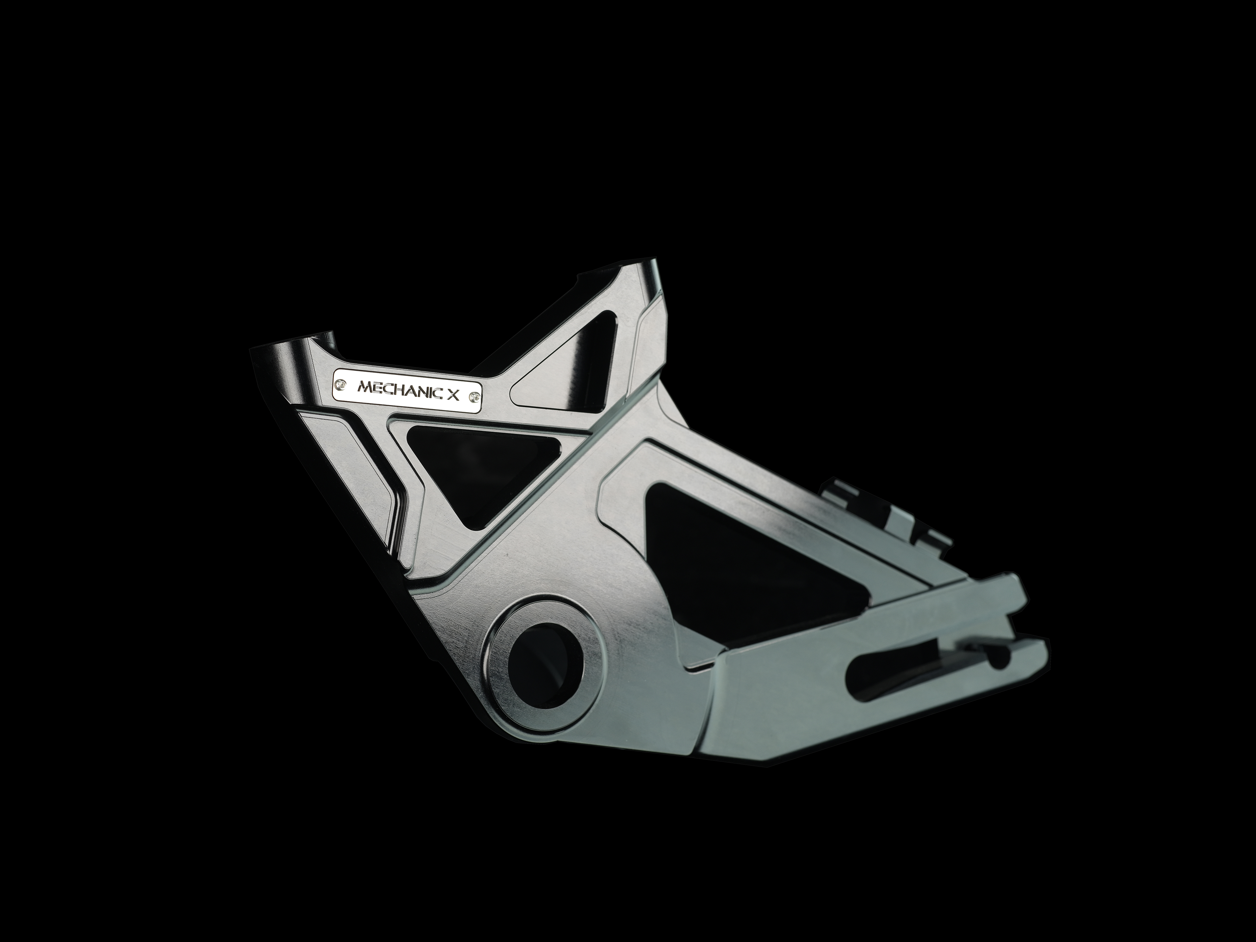 Hyper vision Series Softail Rear Radial Caliper Mount