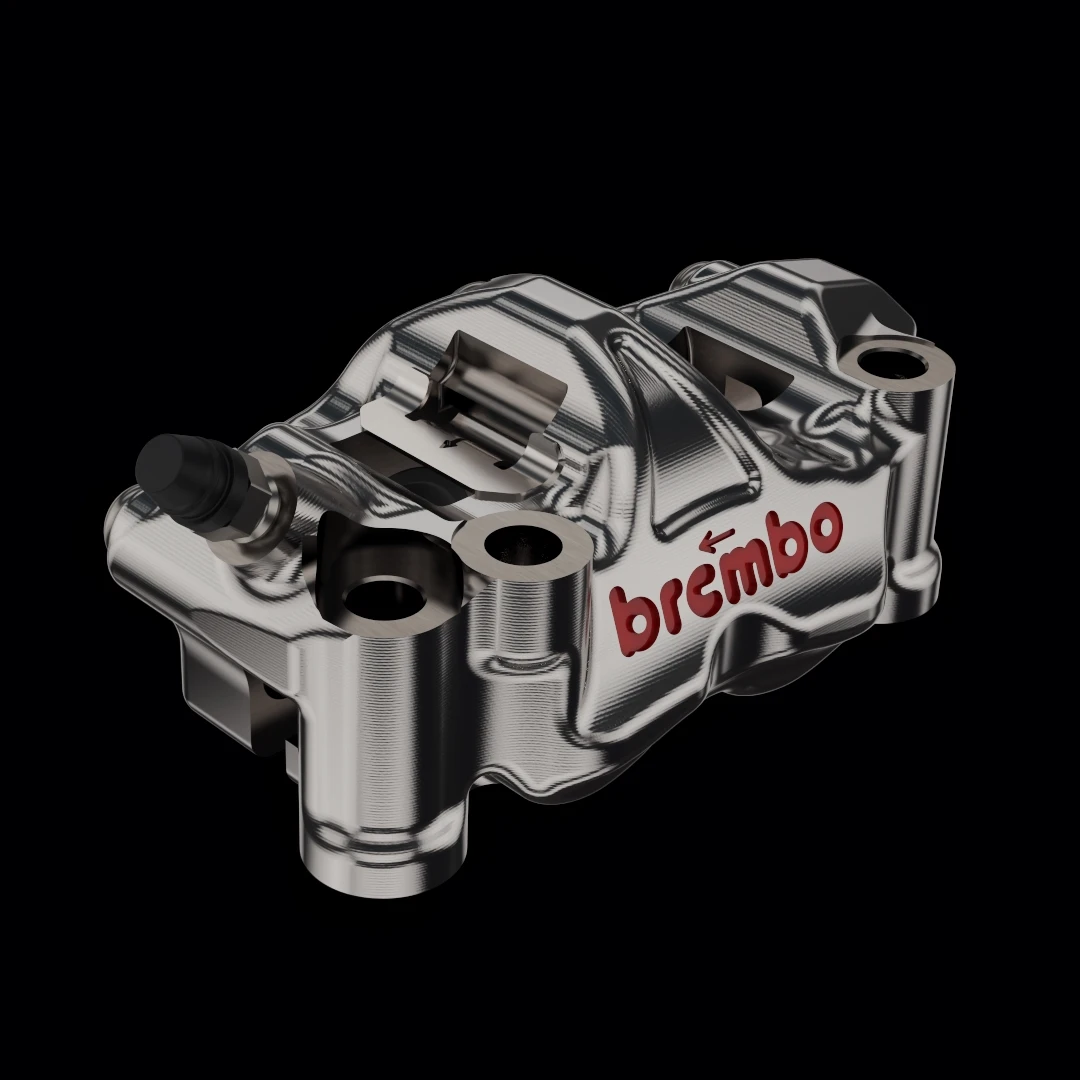 Brembo GP4-RX Brake Calipers (Radial - 108mm) Set