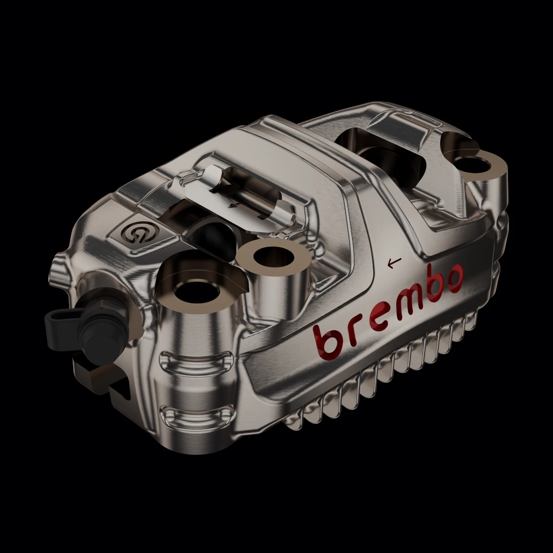 Brembo GP4-MS Brake Calipers (Radial - 108mm) Set