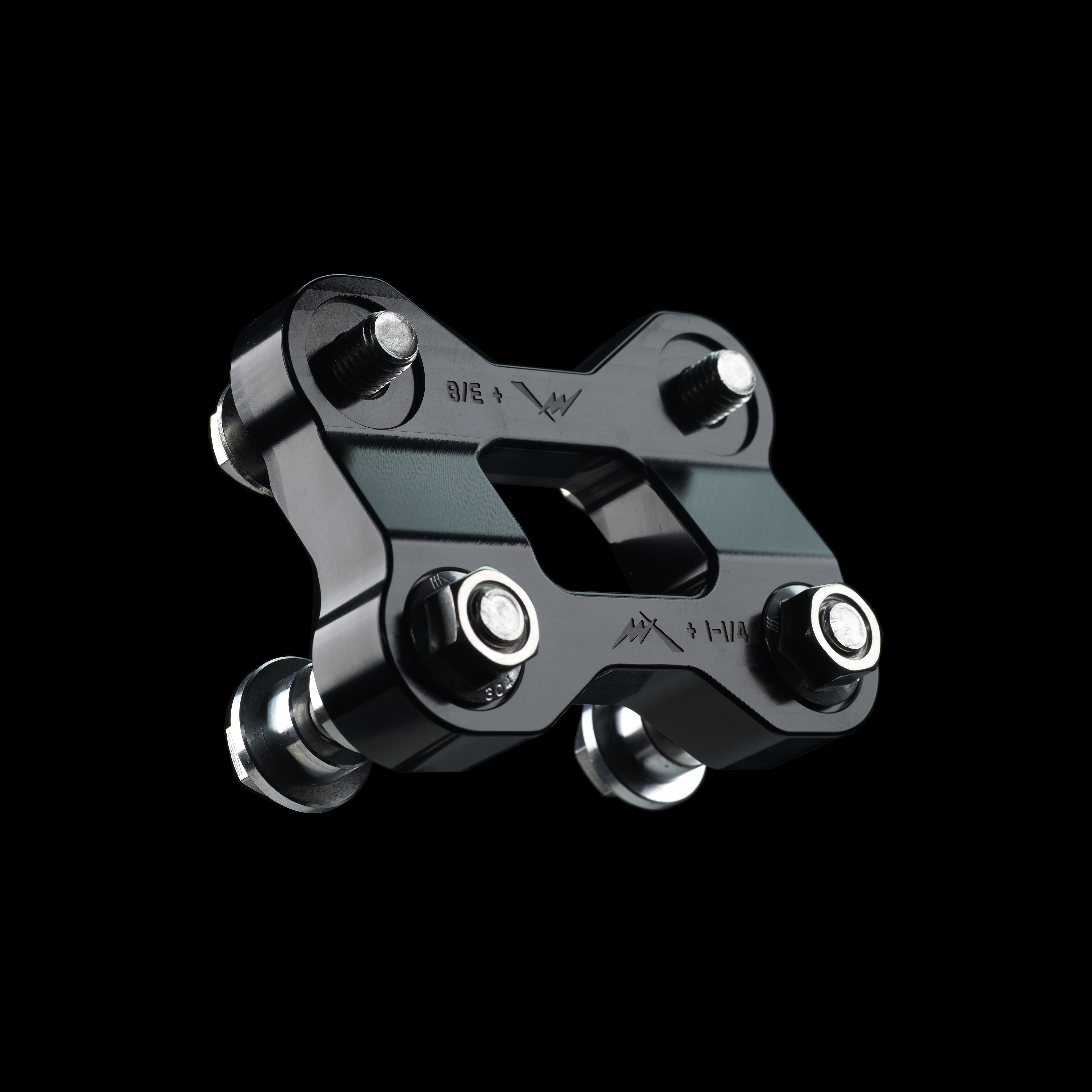 MX Pull Back Plate（DUAL HEIGHT）