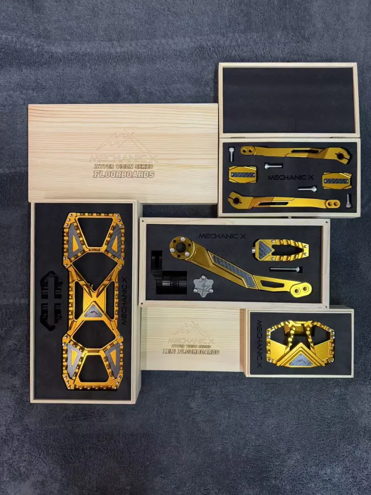 Bagger Foot Control Sets Carbon Fiber Version