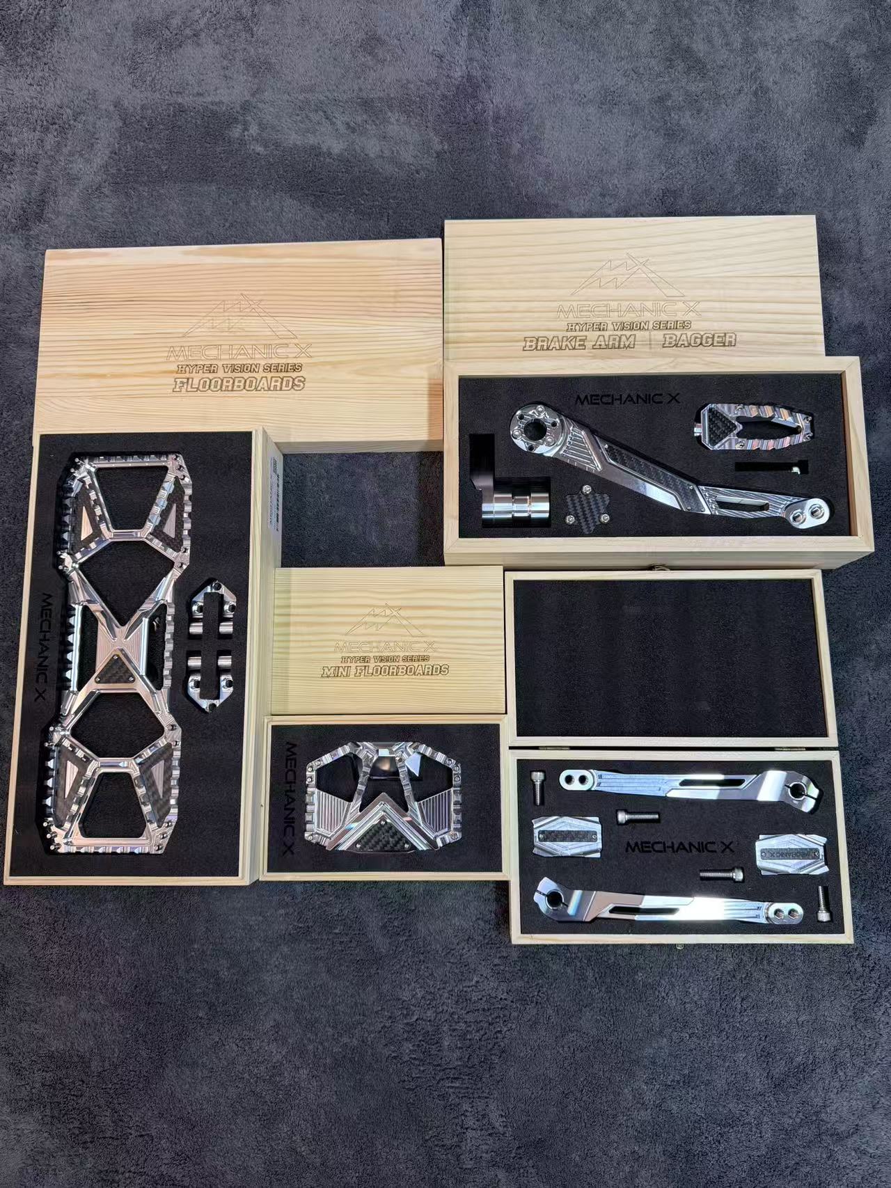 Bagger Foot Control Sets Carbon Fiber Version