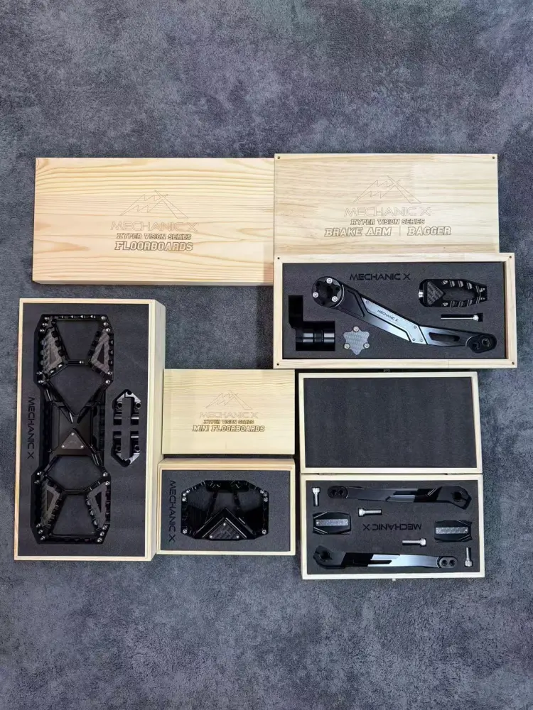 Bagger Foot Control Sets Carbon Fiber Version