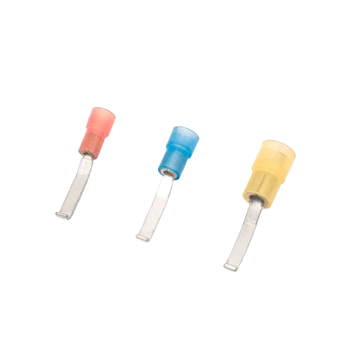 Vinyl-Insulated Lipped Blade Terminals Cooper Cable Lug,Terminal Block ...