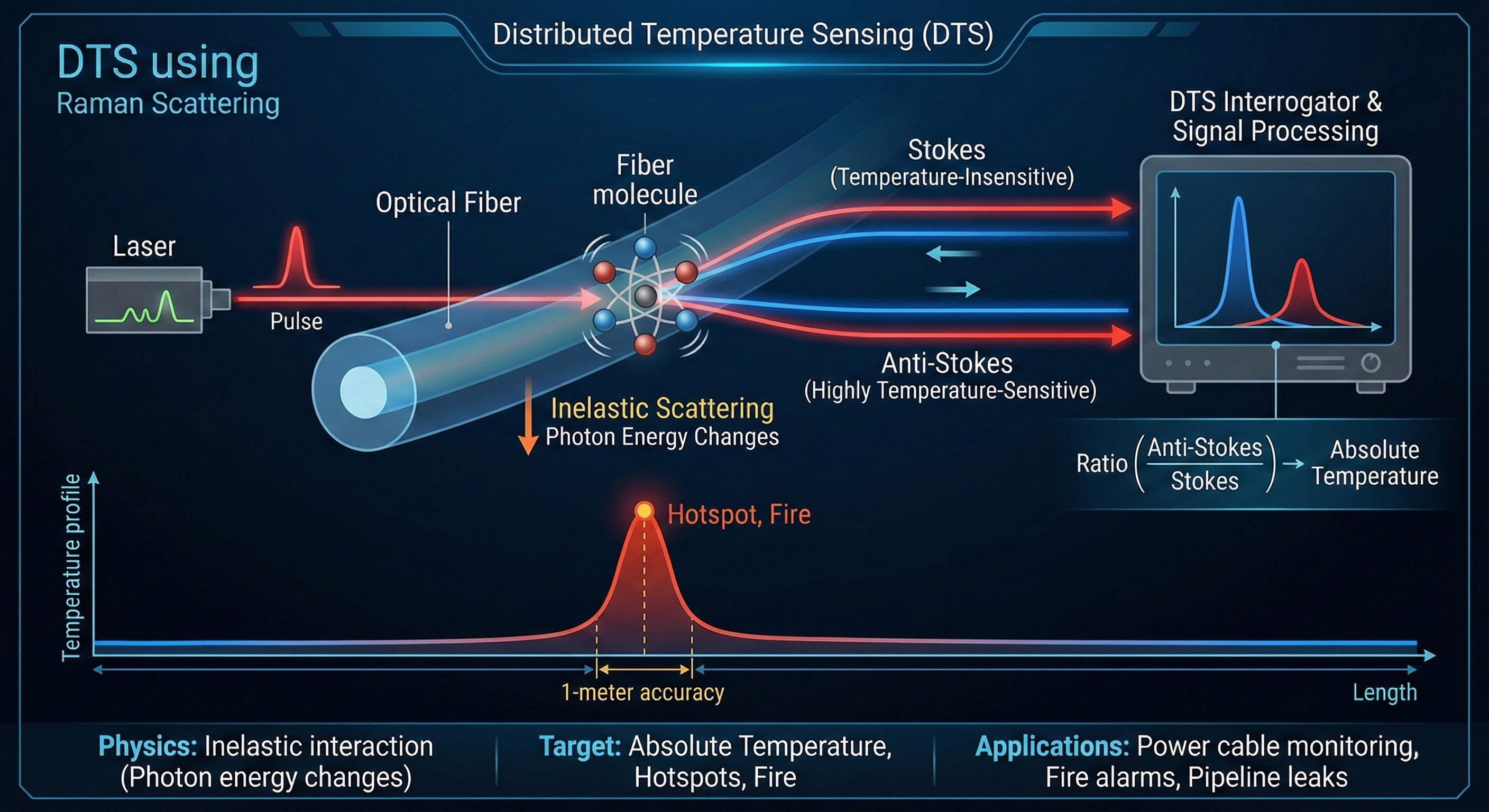 Distributed Fiber Optic Sensing (DTS & DAS) Solutions | Hertzinno