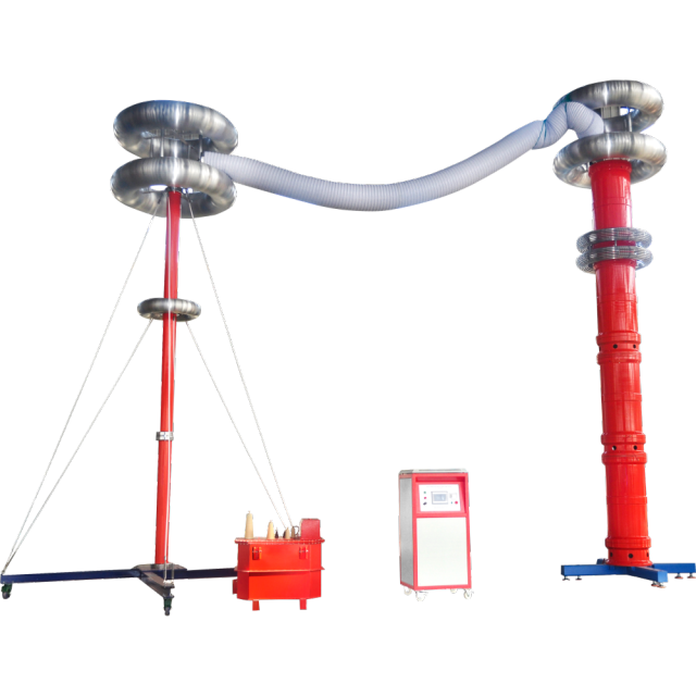 800kV Variable Frequency AC Resonant Test System