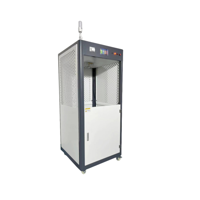 Safety Helmet Impact Absorption and Puncture Resistance Test System