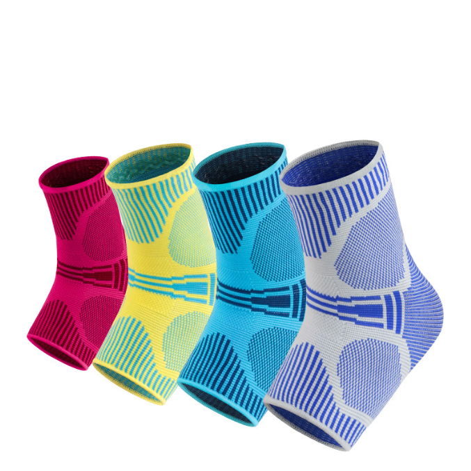 Custom Sports Ankle Brace Compression Support Sleeve for Injury ...