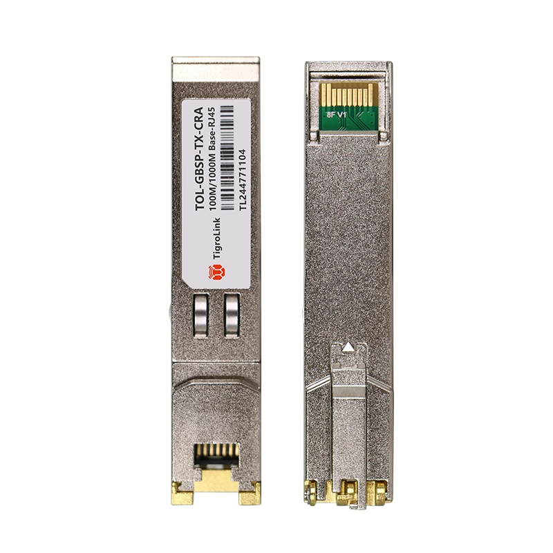 100M/1000M RJ45 Copper Port, 100M/1000M Adaptive, High-Reliability SFP ...