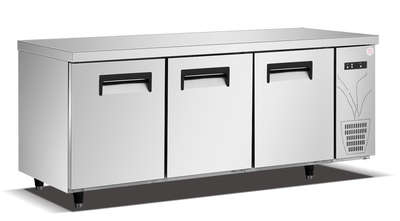 Commercial TG Three door preservation table Cabinet temperature 0~10℃