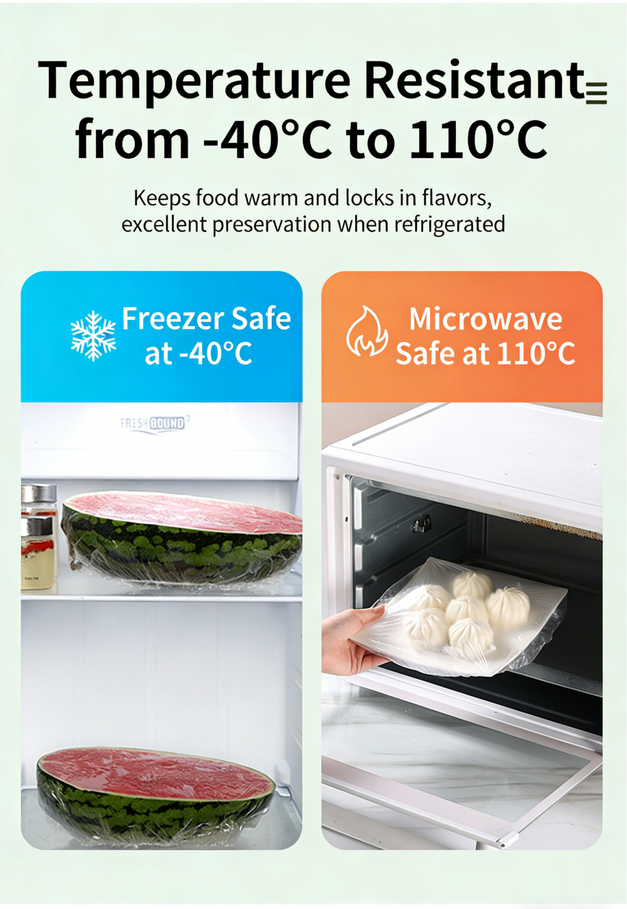 Disposable Food Fresh Covers
