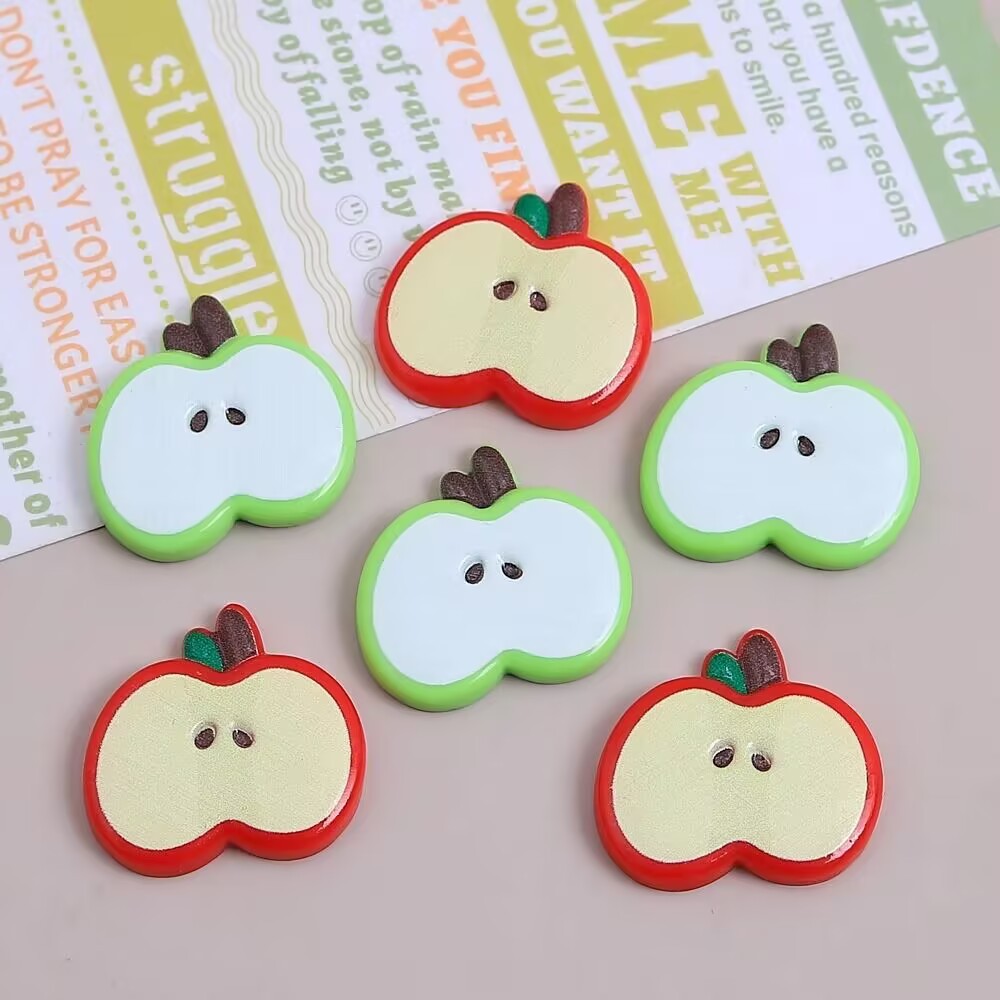 DIY Resin Accessories Wholesale, Cartoon Charms for Phone Case & Hair ...
