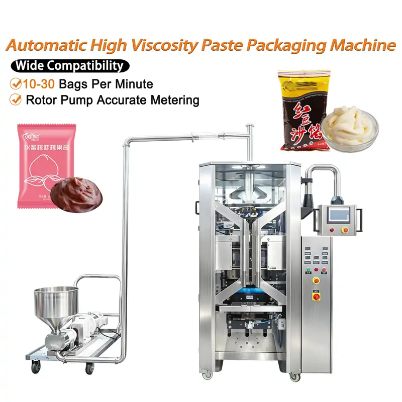 Automatic High Viscosity Paste Packaging Machine | RIFU Machinery