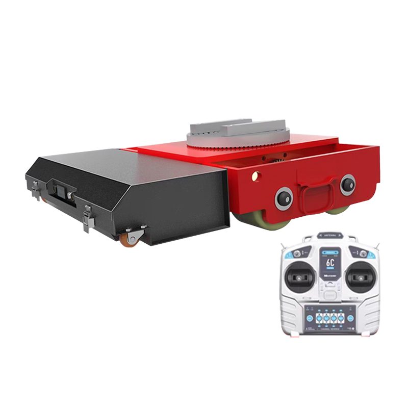 20 Ton Electric Machinery Skate Dolly,Electric Remote Control Machinery ...