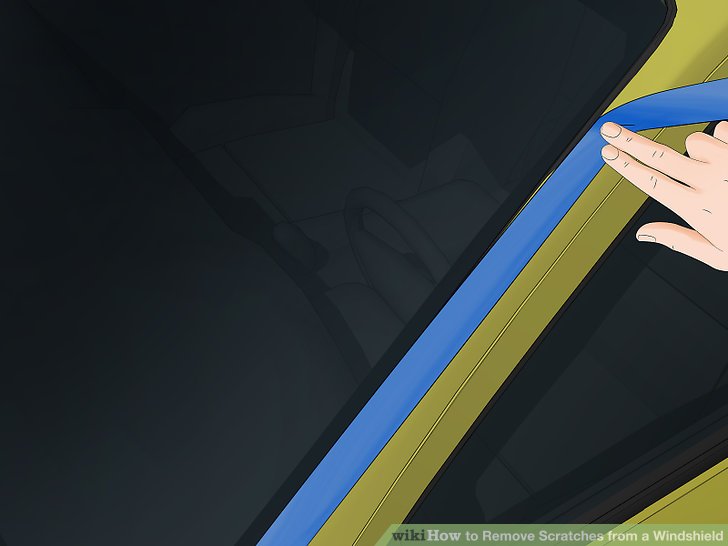 How to Remove Scratches from a Windshield
