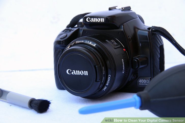 How to Clean Your Digital Camera Sensor
