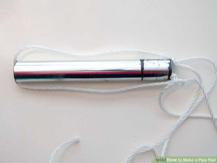 How to Make a Pipe Flail