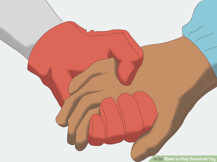 How to Play Snowball Tag