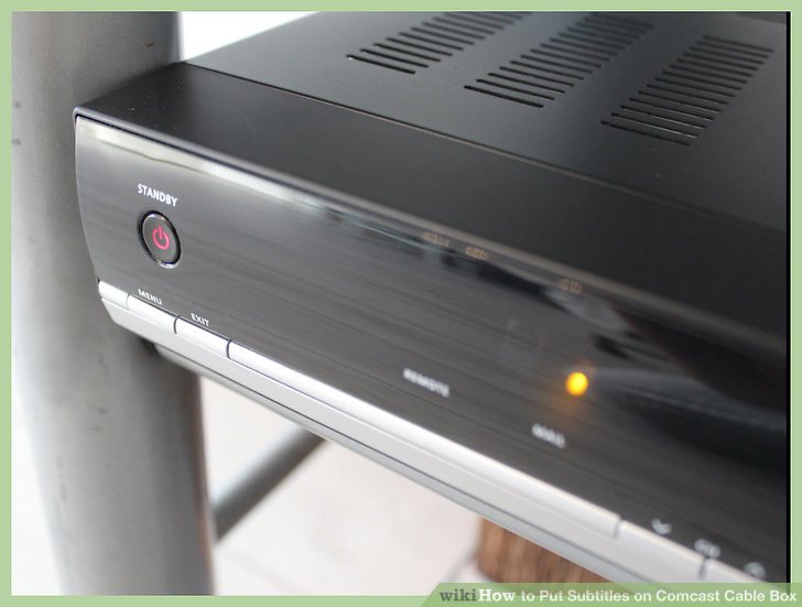 How to Put Subtitles on Comcast Cable Box