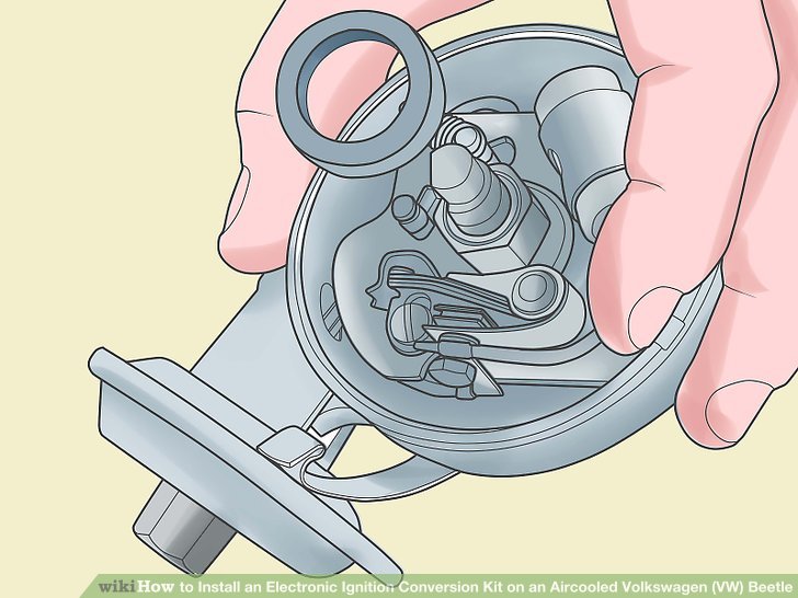 How to Install an Electronic Ignition Conversion Kit on an Aircooled ...