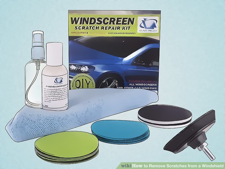 How to Remove Scratches from a Windshield