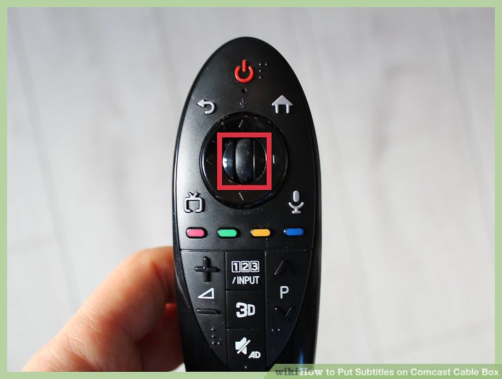 How to Put Subtitles on Comcast Cable Box