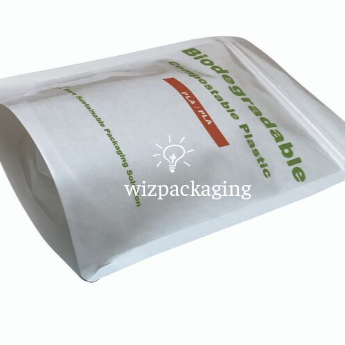 Biodegradable Material-PLA Used For Flexible Packaging